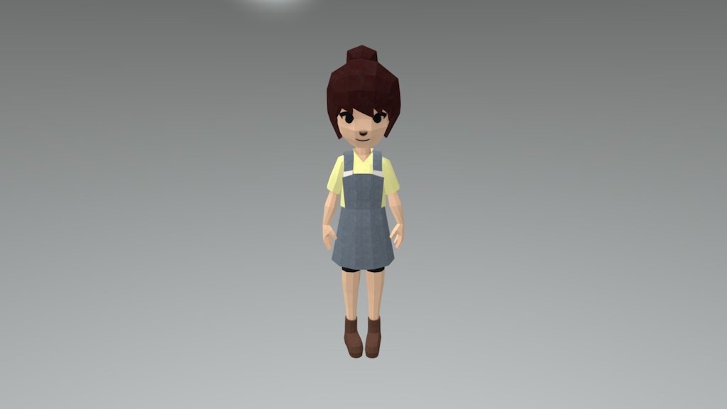 Idle Animation - 3D model by CelineDesigns [5838791] - Sketchfab