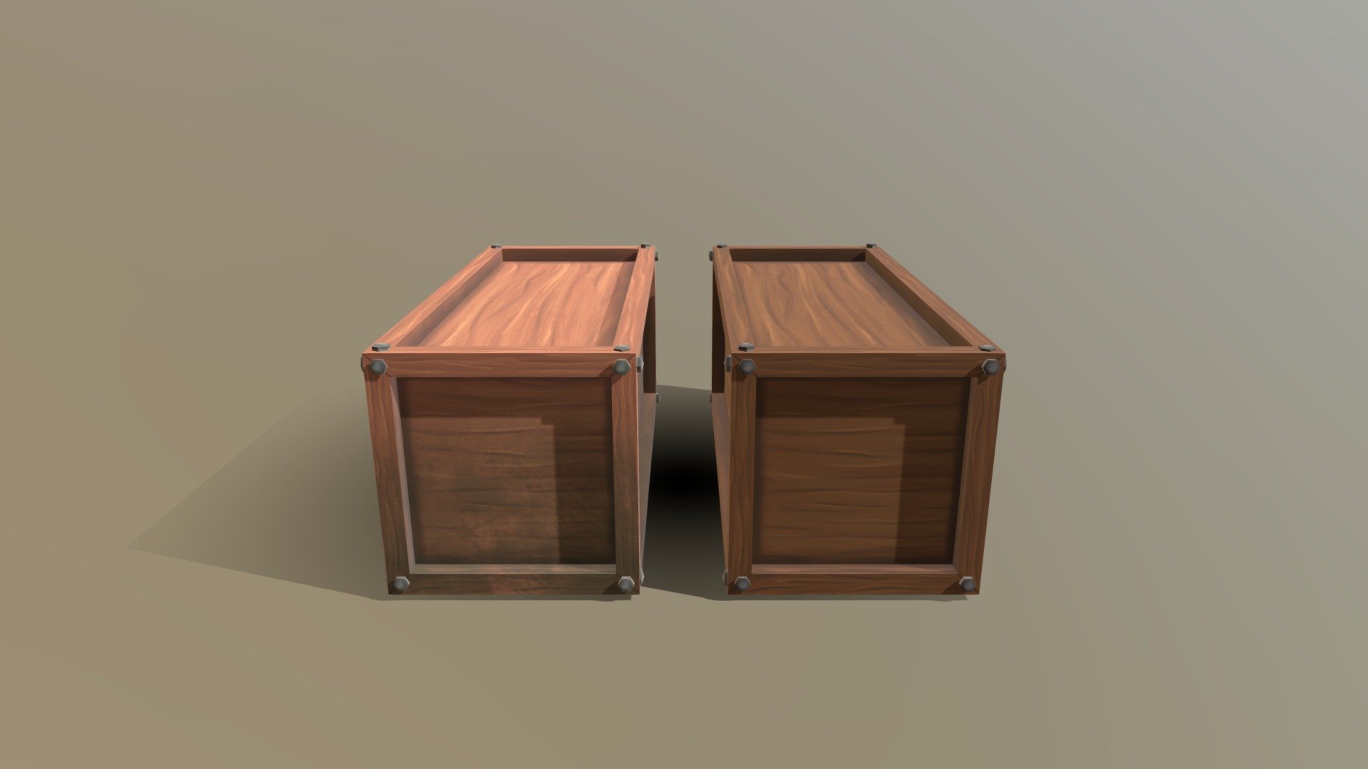 Crate 2 - 3D model by kavanna [58387fe] - Sketchfab
