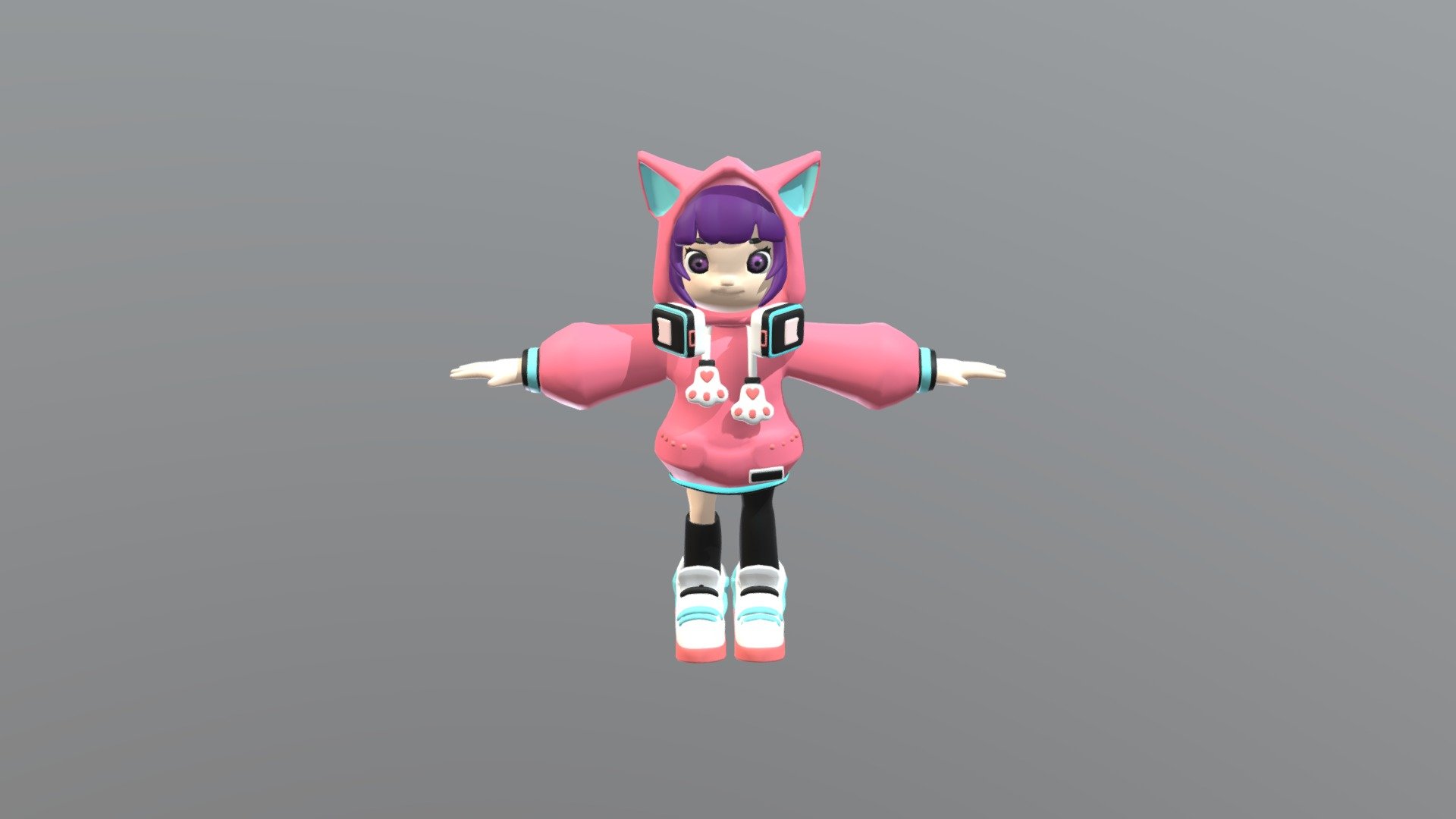 woman - Download Free 3D model by Fon.Phimonphat [5838ec5] - Sketchfab