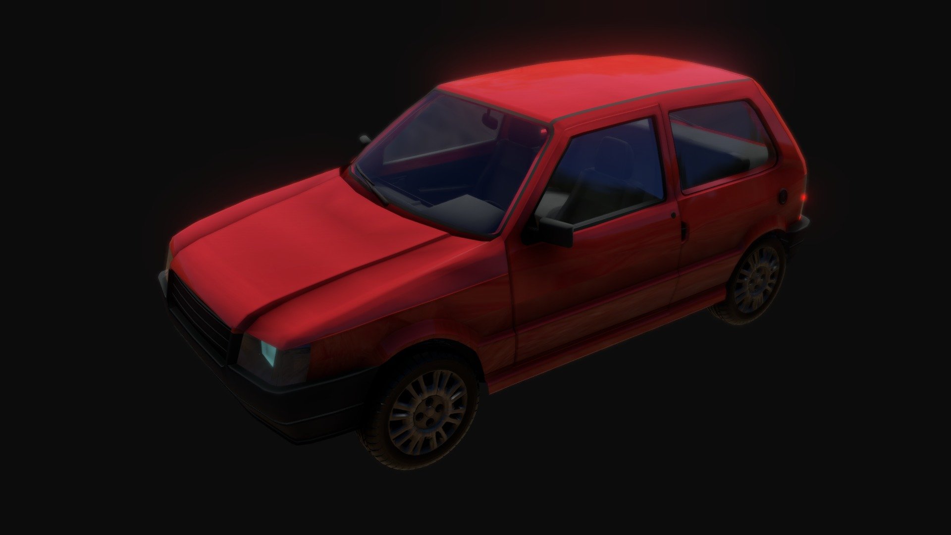 Fiat - Download Free 3D model by tiunov.se [58392c4] - Sketchfab