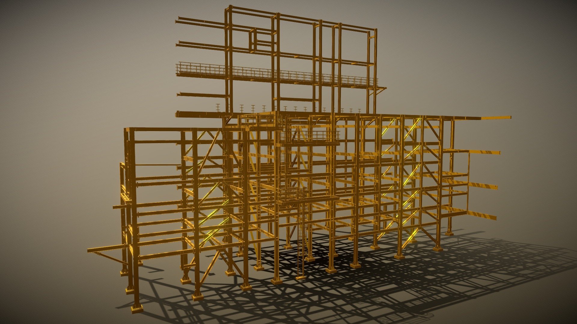 PIPERACK - Download Free 3D model by proleed [5839cc6] - Sketchfab