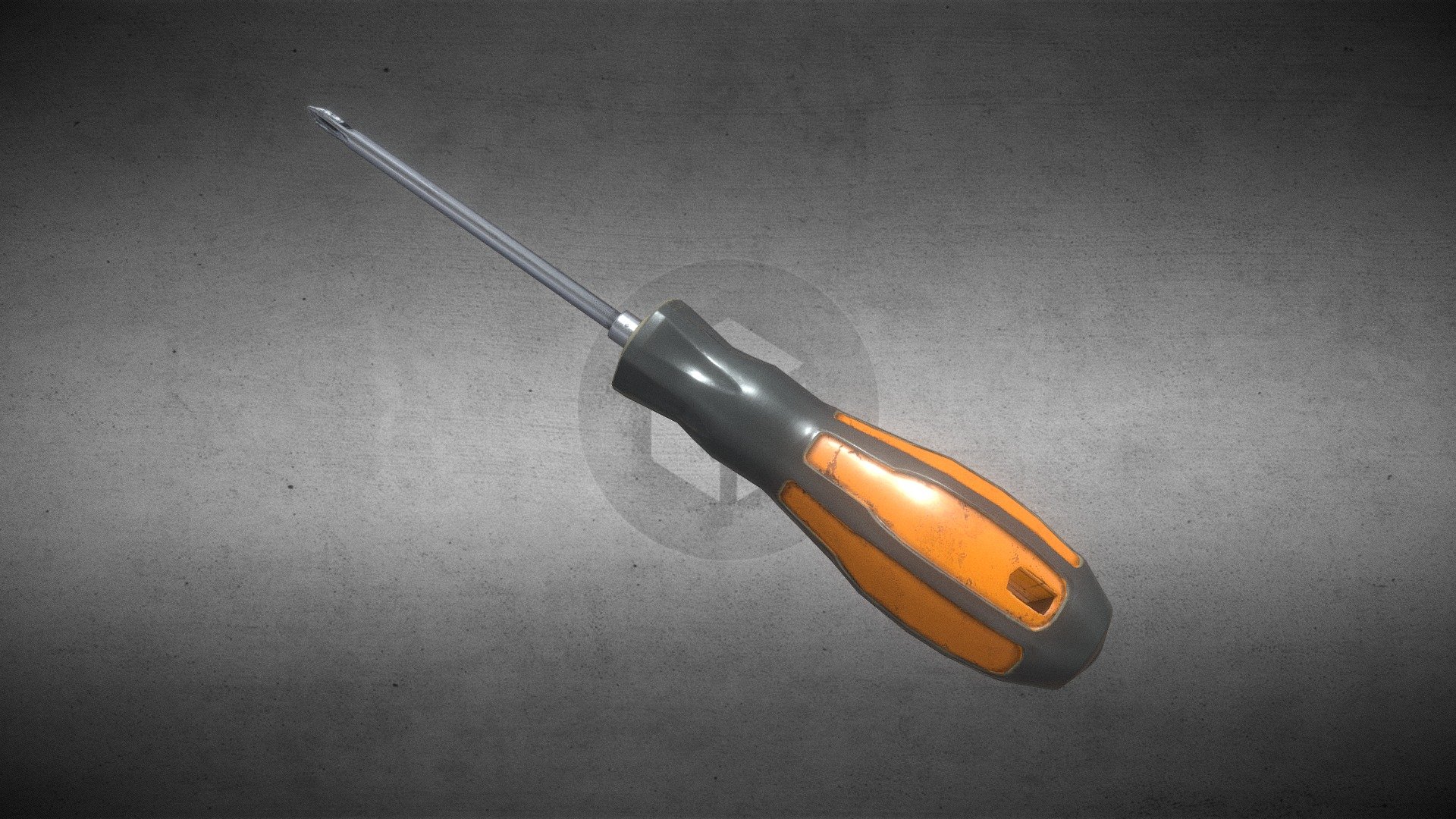 Screwdriver - 3D model by bimadwiananto [583a02a] - Sketchfab