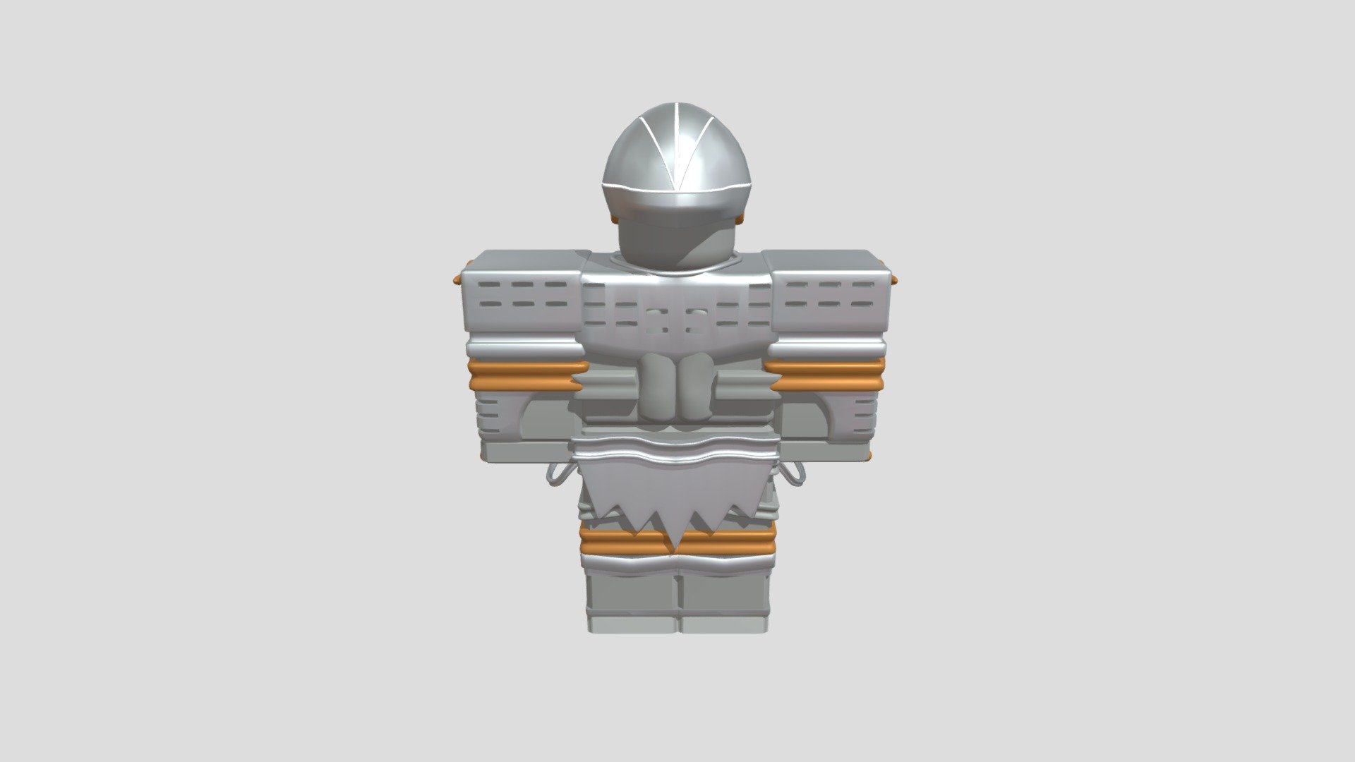 Gold Experience Over Heaven Roblox - Download Free 3D model by ...
