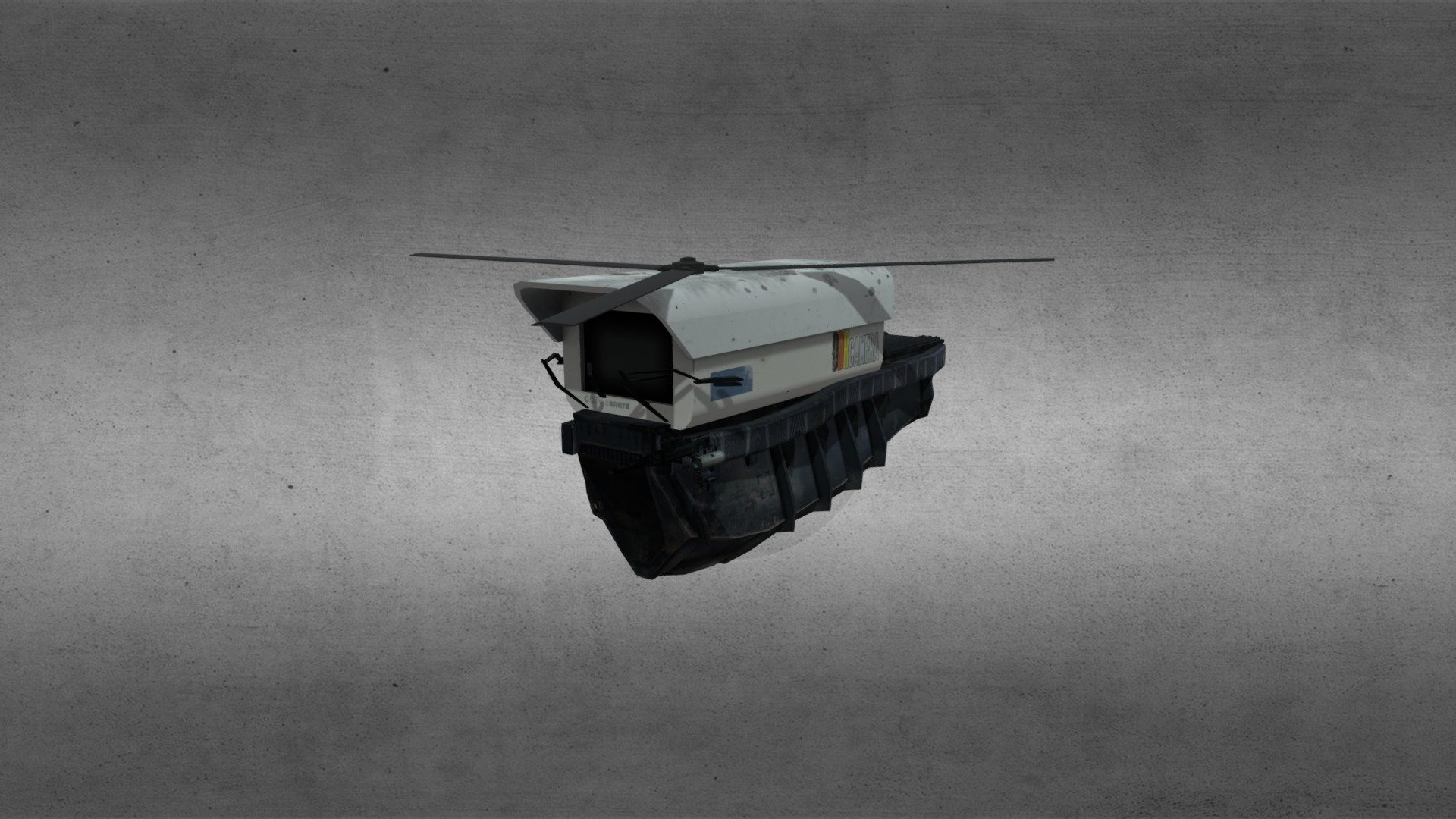 camera helicopter - Download Free 3D model by Elite Large Cameraman ...