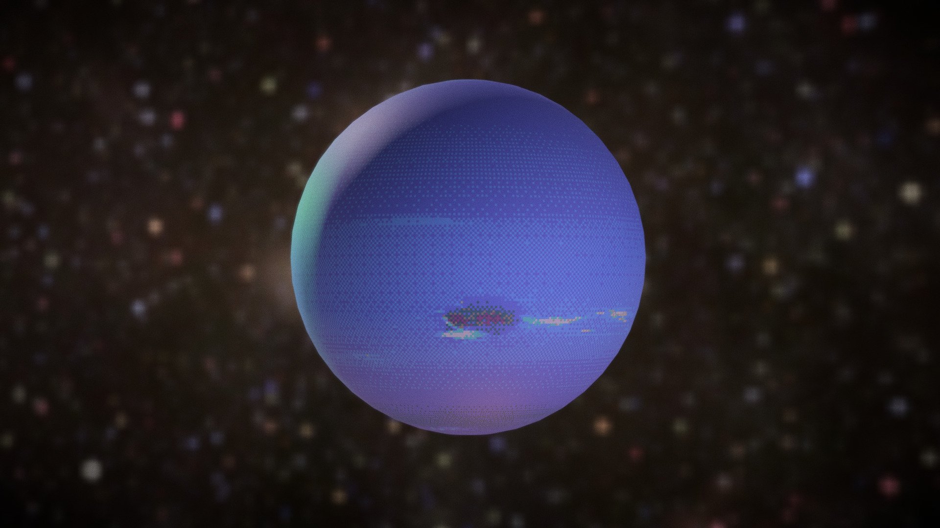 Neptune - 3D model by Kasugay𓅂 (@Kasugay) [583b191] - Sketchfab