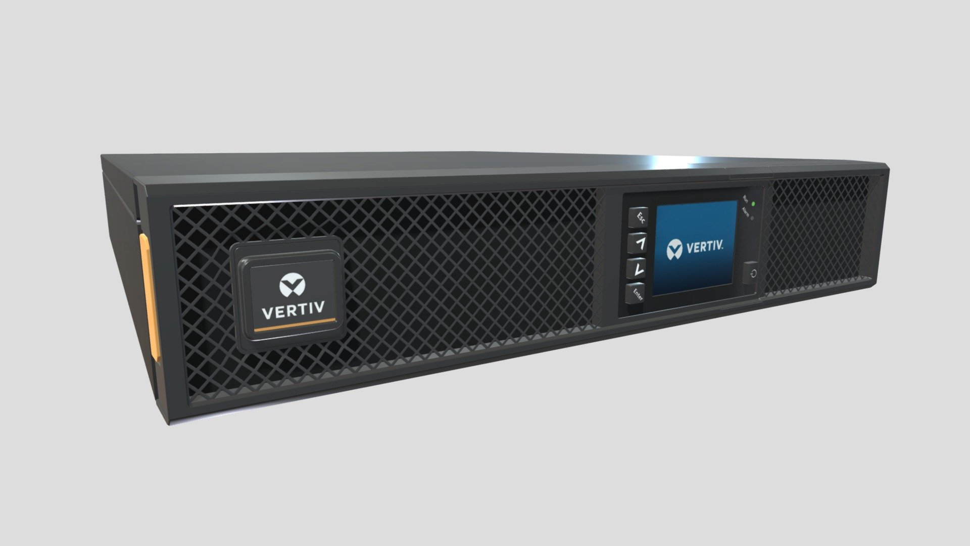 GXT5-3000IRT2UXL - 3D model by Vertiv [583bc9c] - Sketchfab