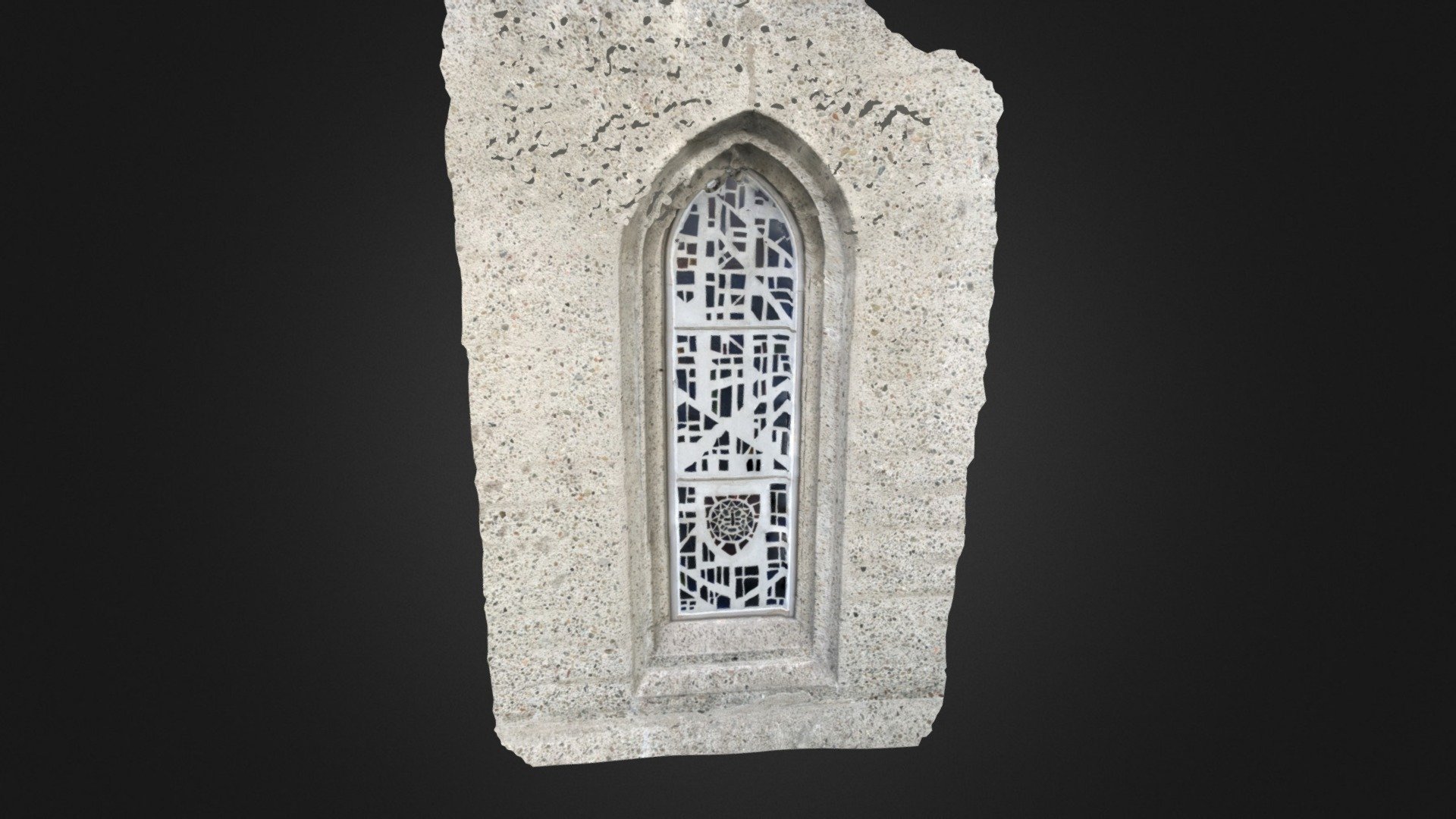 Church window - Download Free 3D model by jtressle [583bf61] - Sketchfab