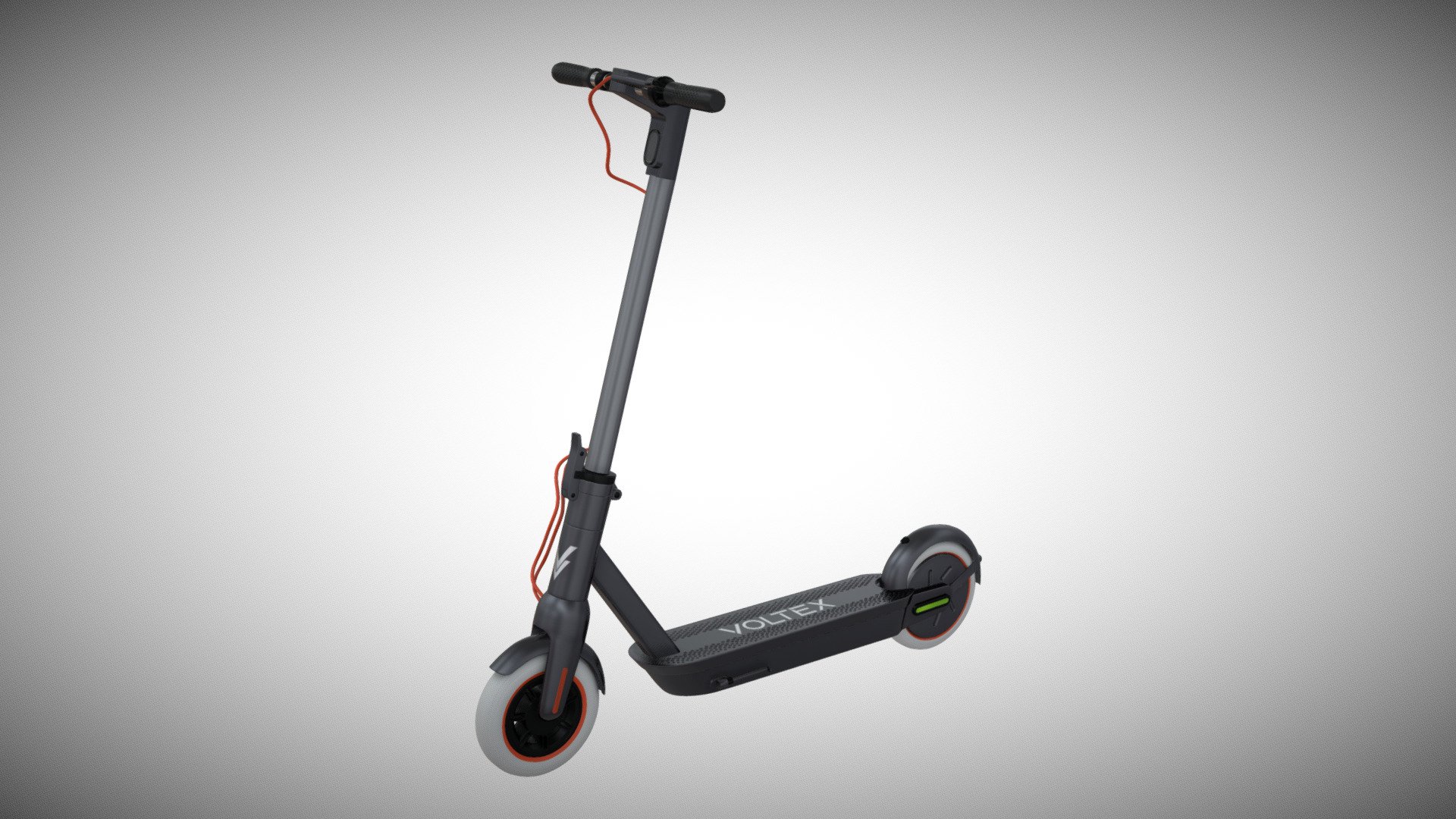 Modern Electric Scooter - 3D model by Black Or Grey (@itsblackorgrey) [583c72e] - Sketchfab