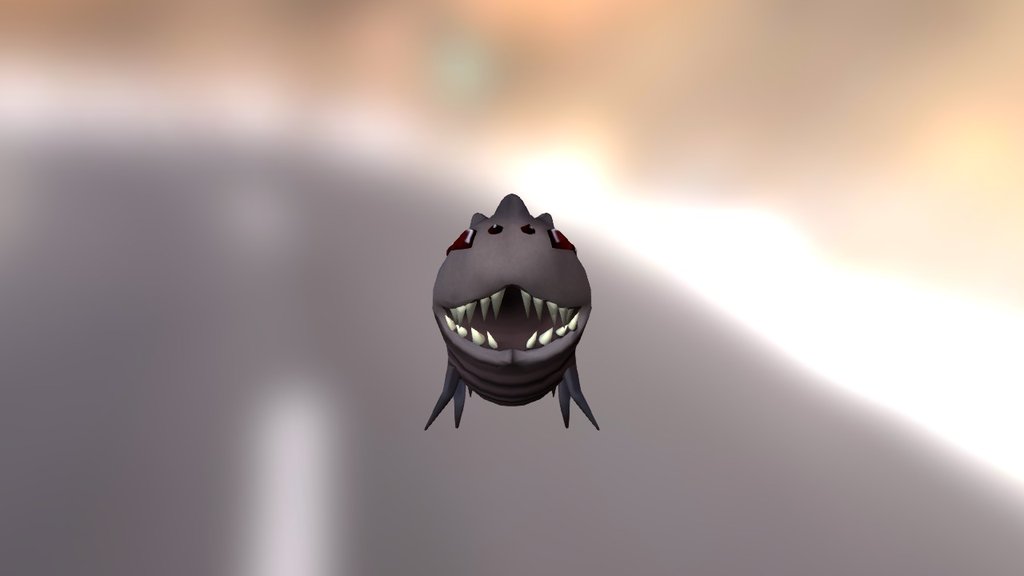 Sandworm - 3D model by a.l.andersen [583d14d] - Sketchfab