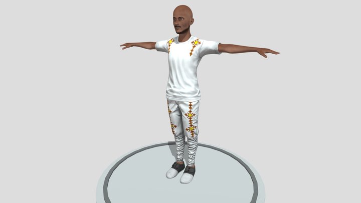 Male-model 3D models - Sketchfab