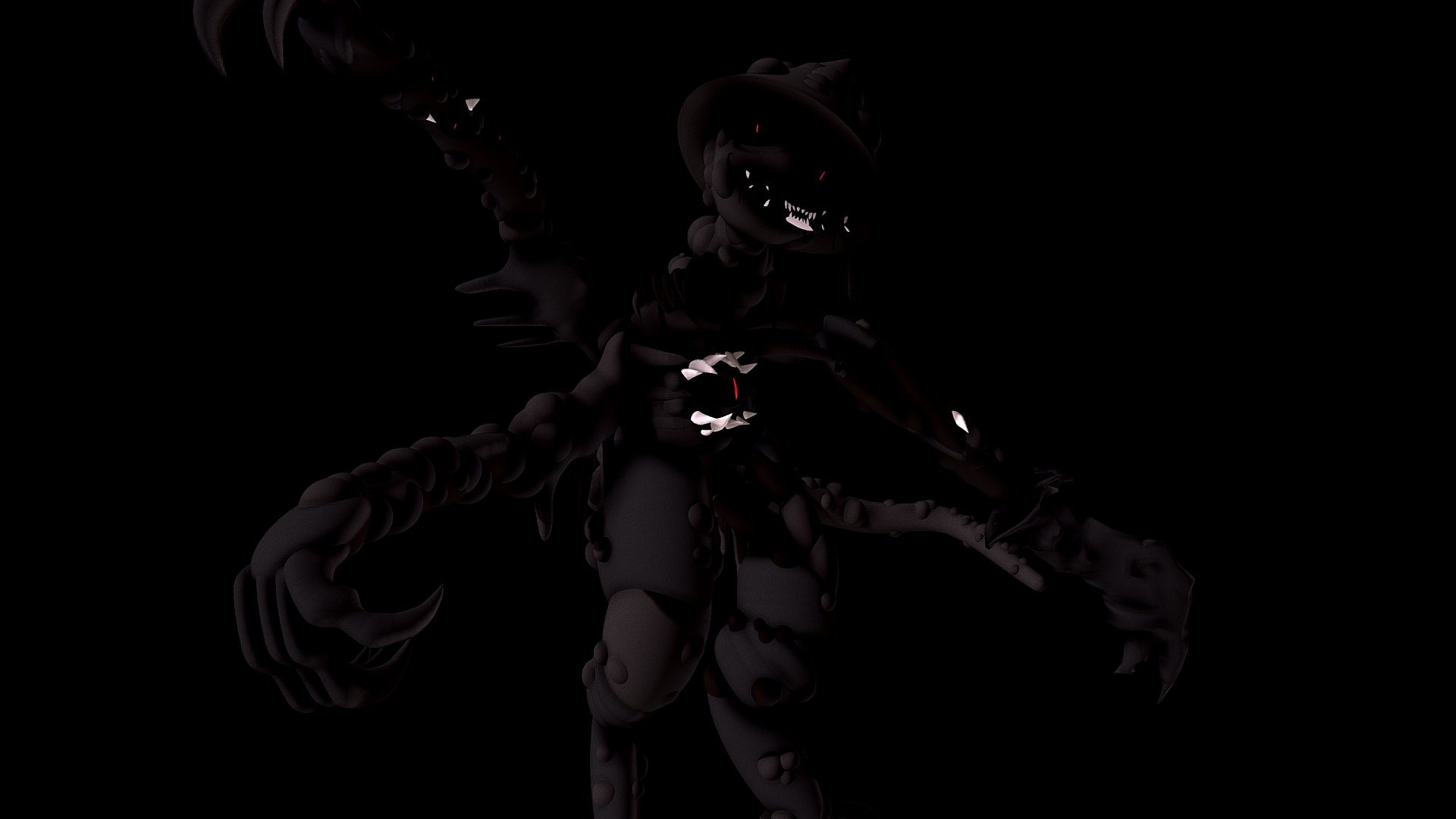 Amalgamation - 3D model by DEFILERBM6677 (@RogueToaster) [583e629 ...