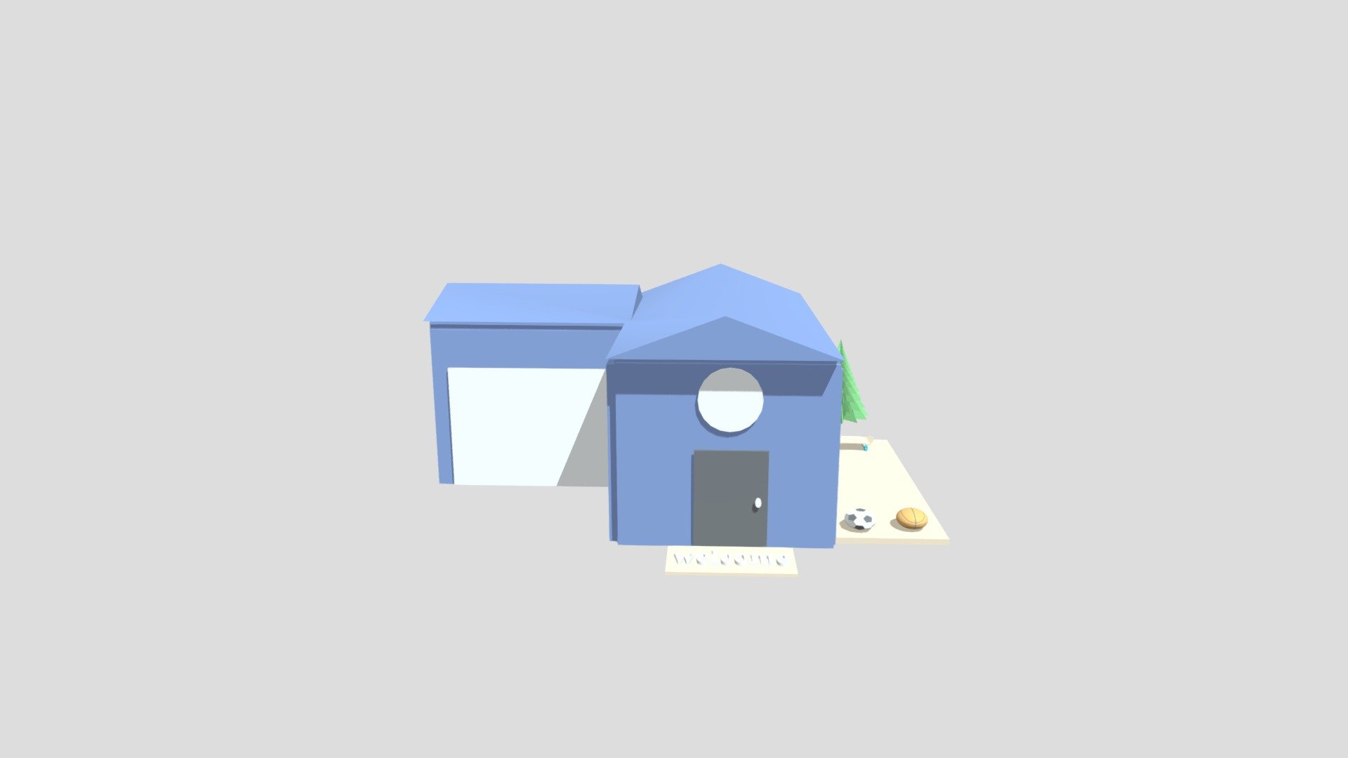 George Khalaf - Your Dream Home - 3D model by khalafg [583e9d9] - Sketchfab