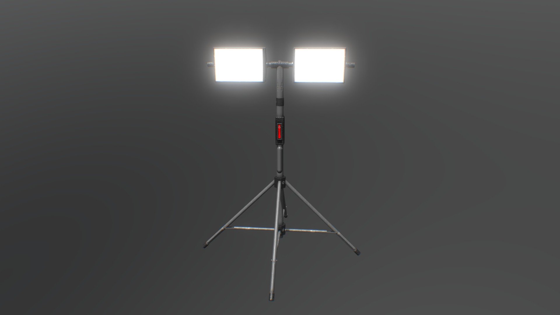 Stand Light - 3D model by DMATH [583e9e1] - Sketchfab