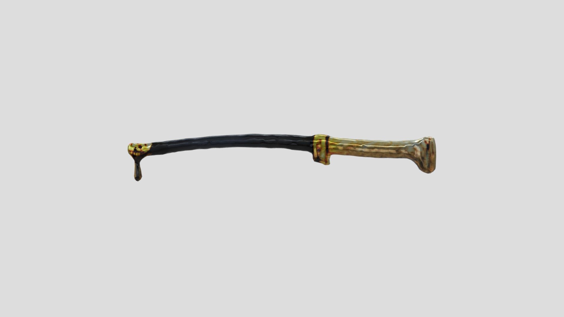melting sword - Download Free 3D model by Zboneless [583ec80] - Sketchfab
