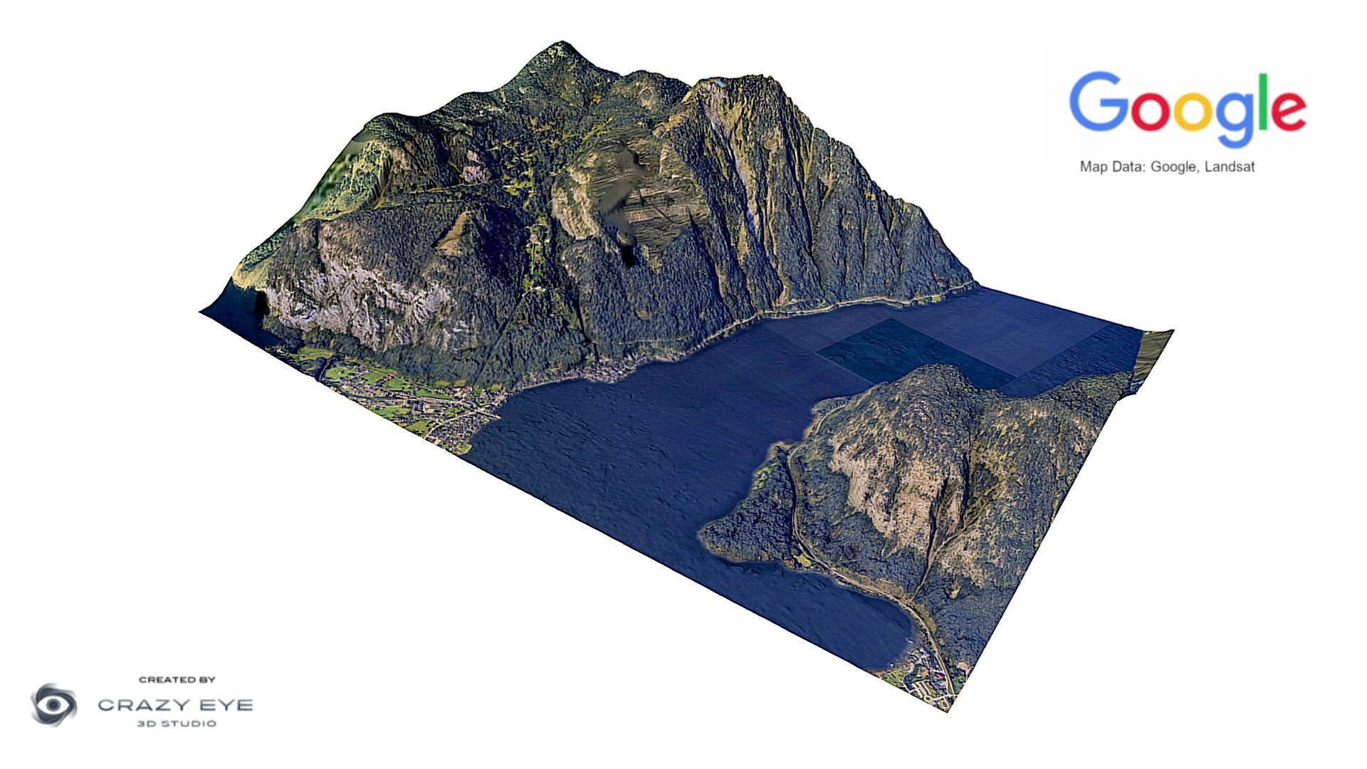 Google Earth 3D Export: Hallstatt_Landscape - 3D model by Crazy Eye ...