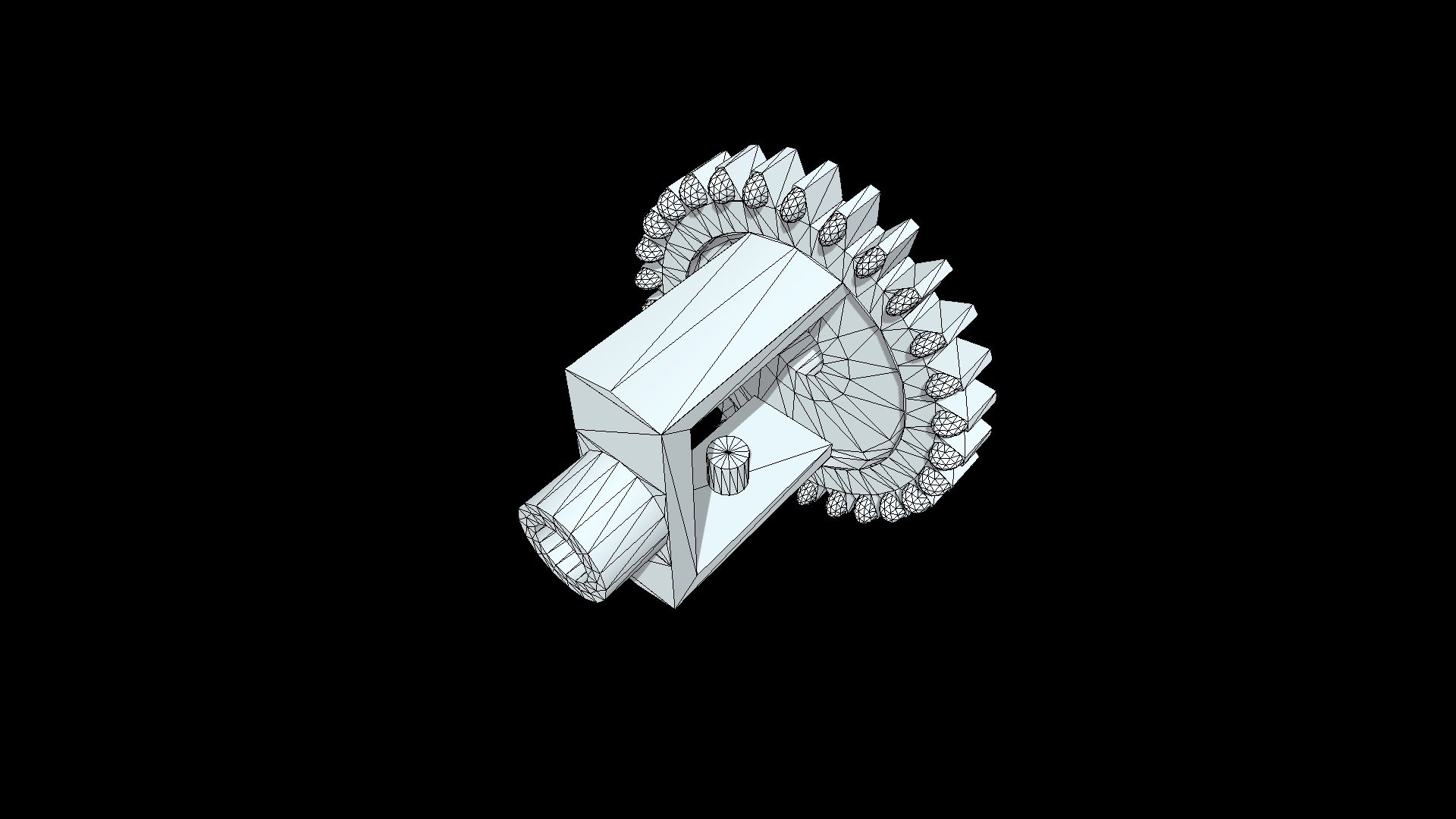 Gear Differential 28 Teeth1 - Download Free 3D model by ...