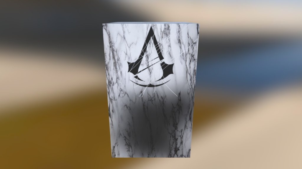 Marble Box - 3D model by bscampen [58409e4] - Sketchfab