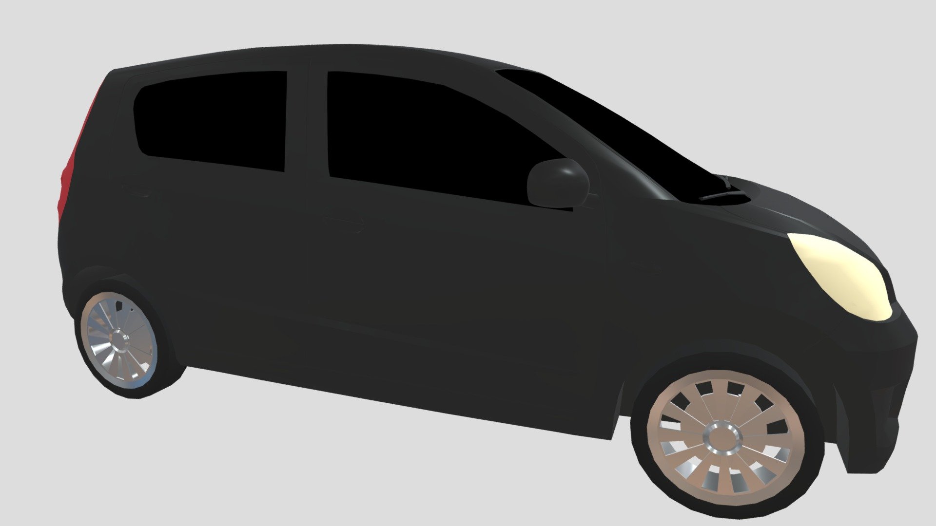 meiviblack - Download Free 3D model by nknh [5840a40] - Sketchfab