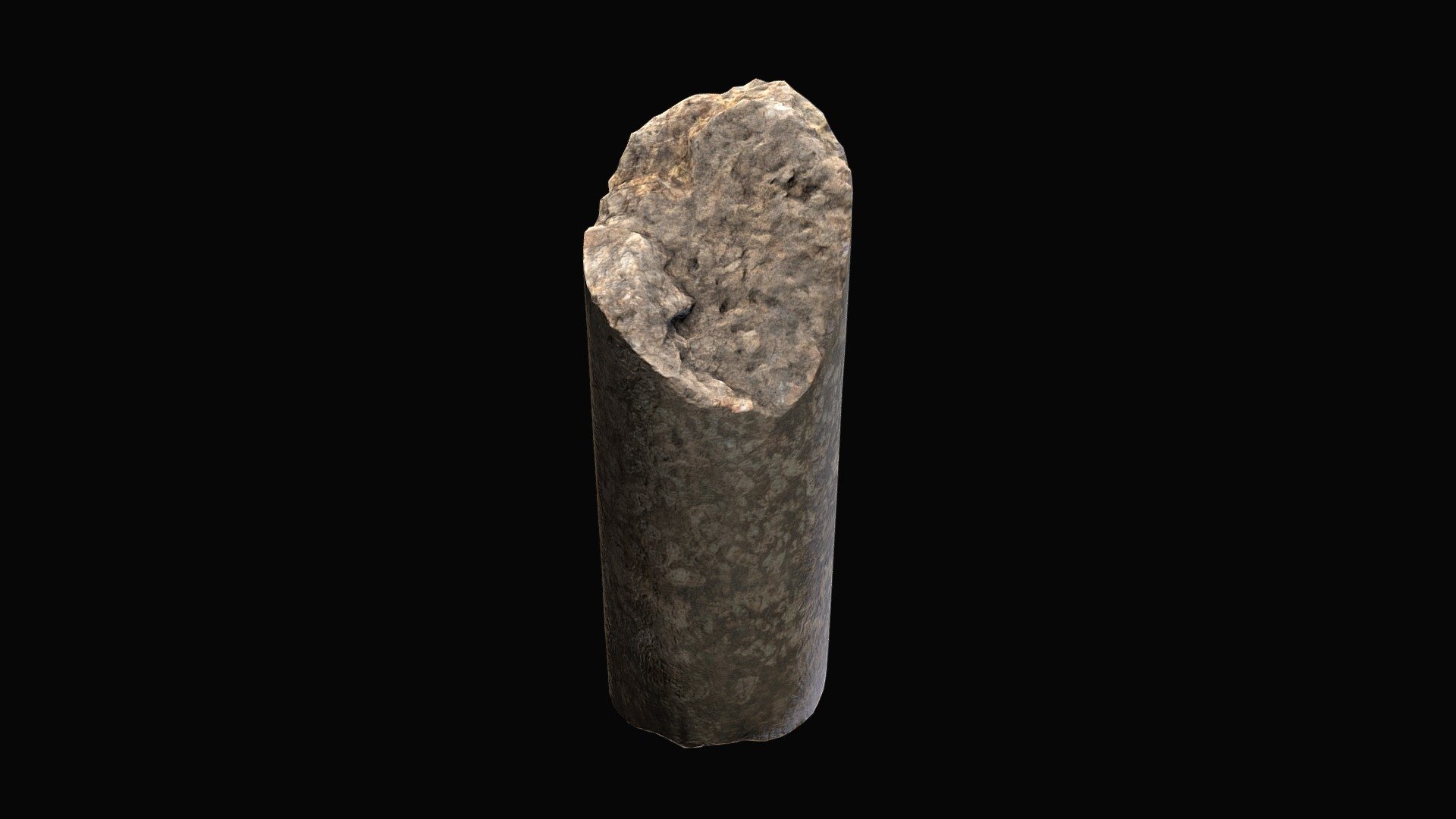 Granite core sample, King Edward Mine - Download Free 3D model by ...