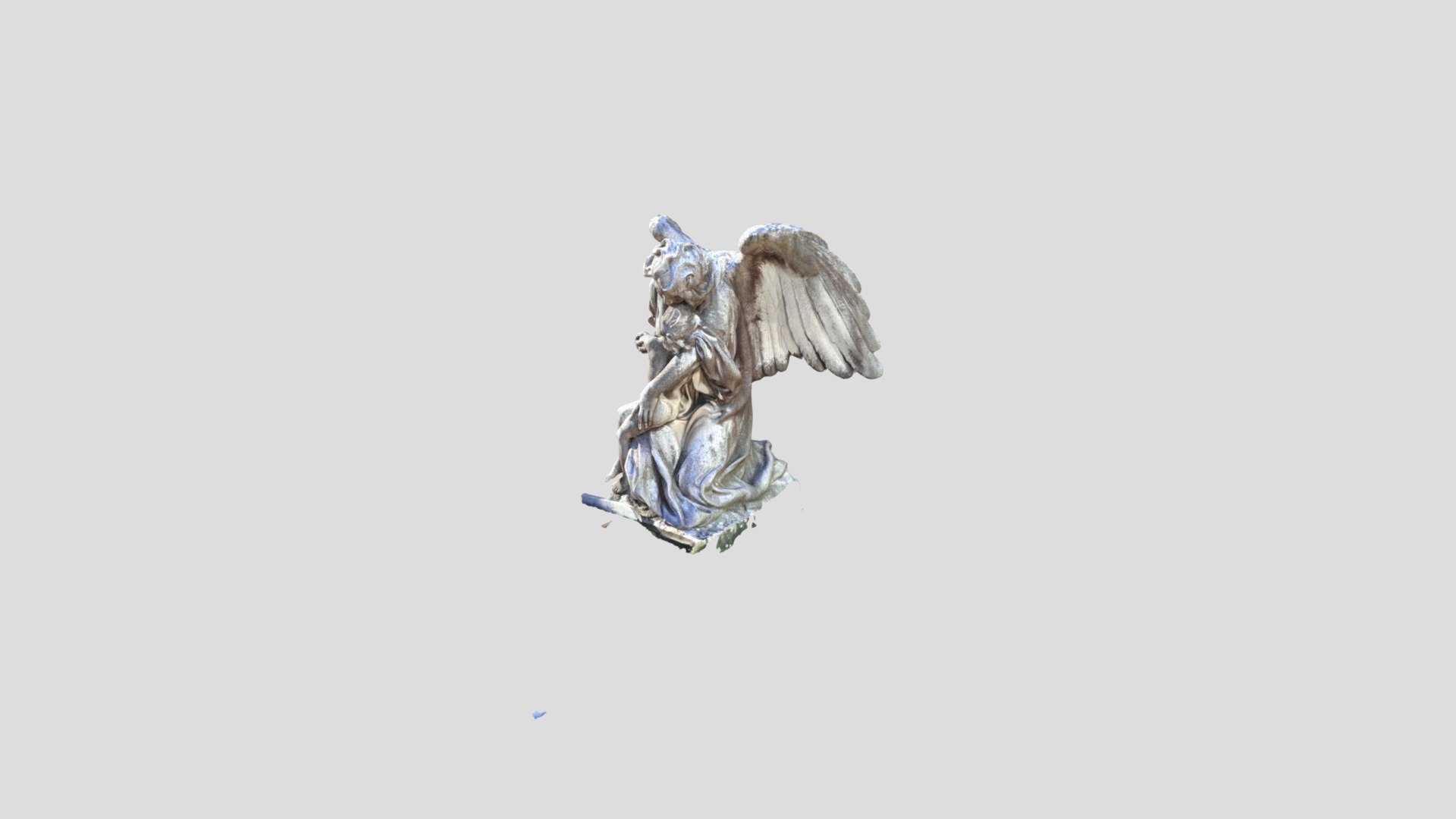 Staglieno Statue(Genoa), Generic - 3D model by GeStag3D [5841e7b ...