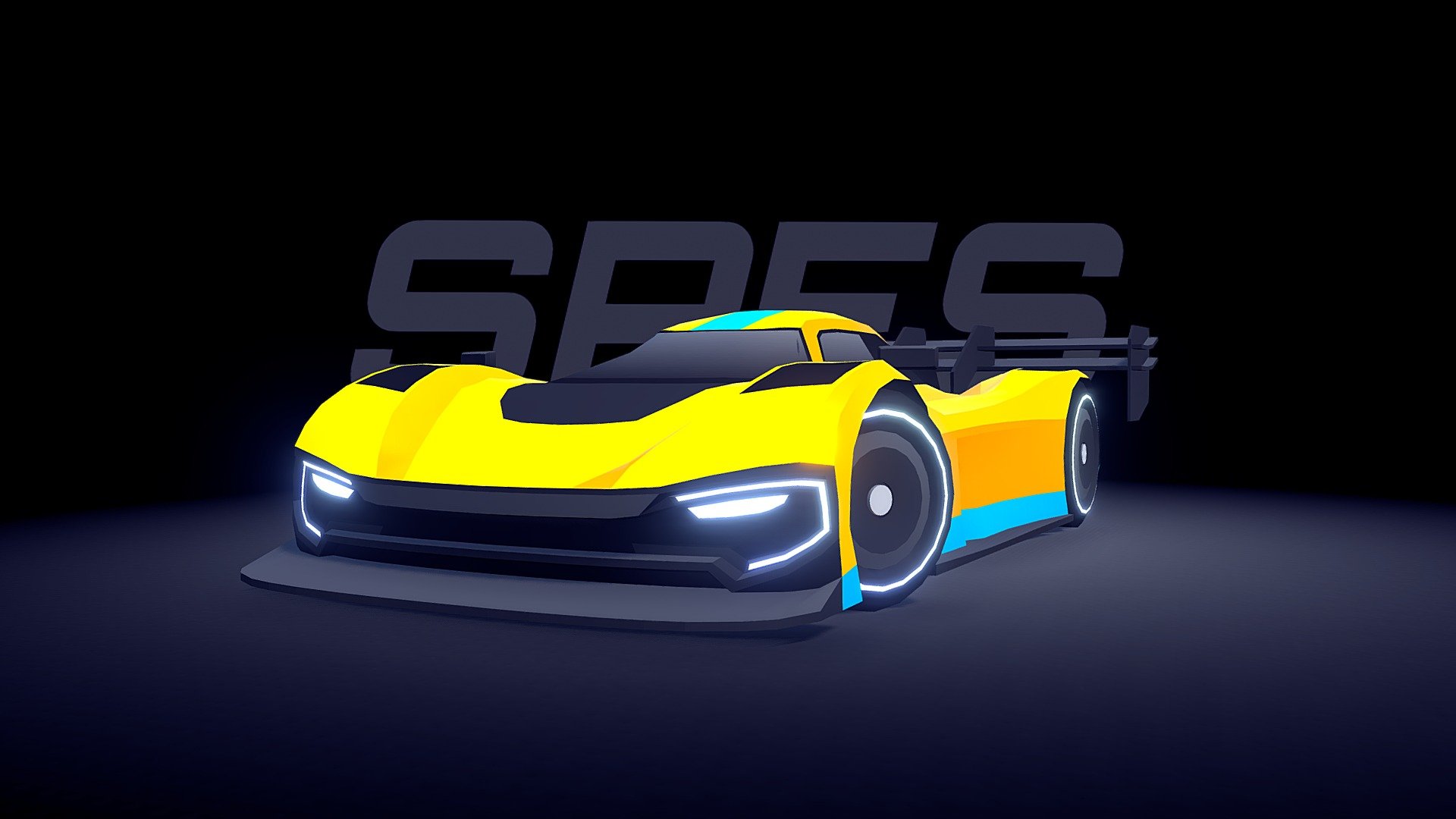 ARCADE: "Spes" Electric Car - 3D model by Mena (@MenaStudios) [5841f9b ...