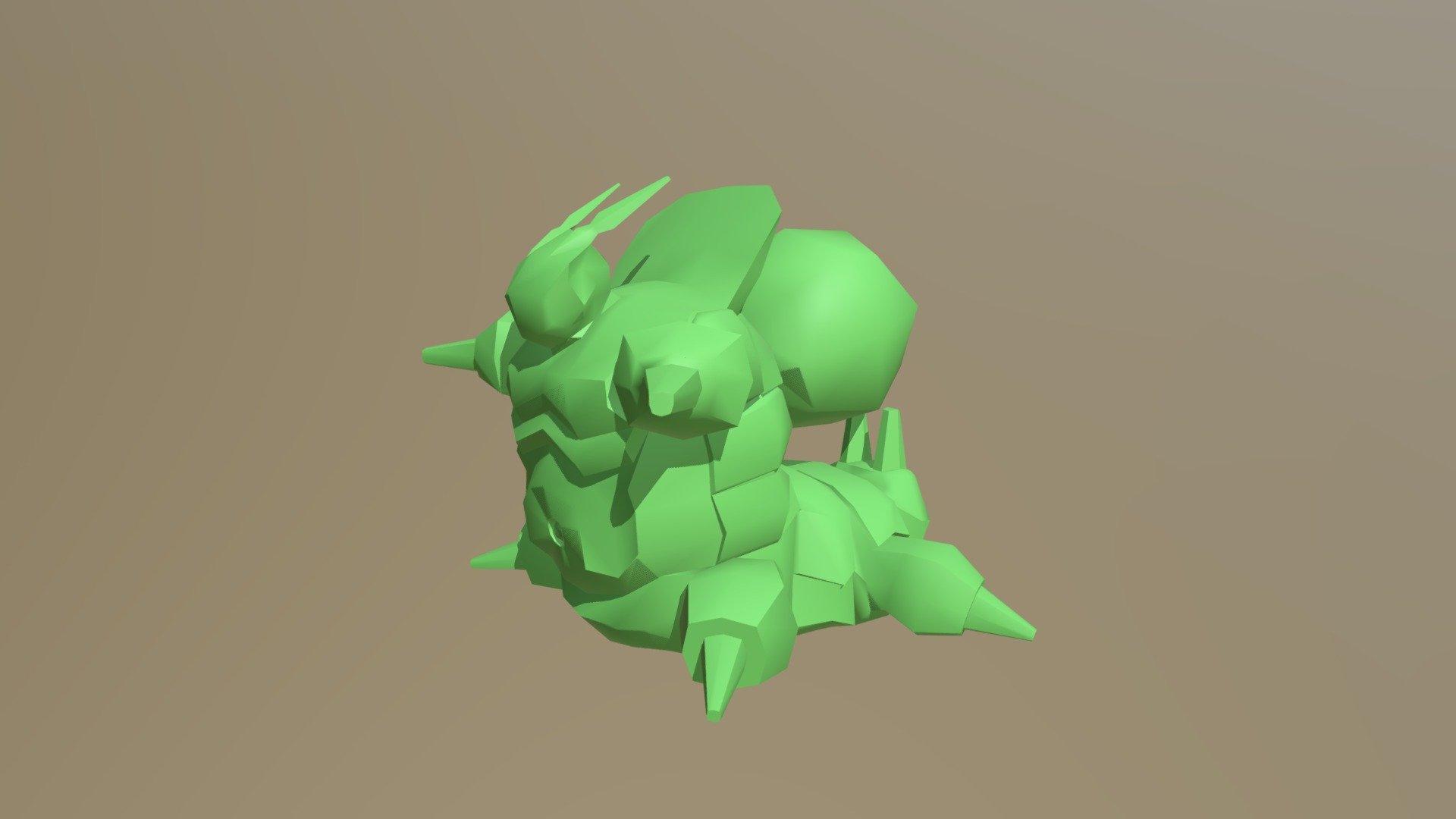 GroundArmor(NoTexture) - 3D model by ac3lynx [58426fa] - Sketchfab