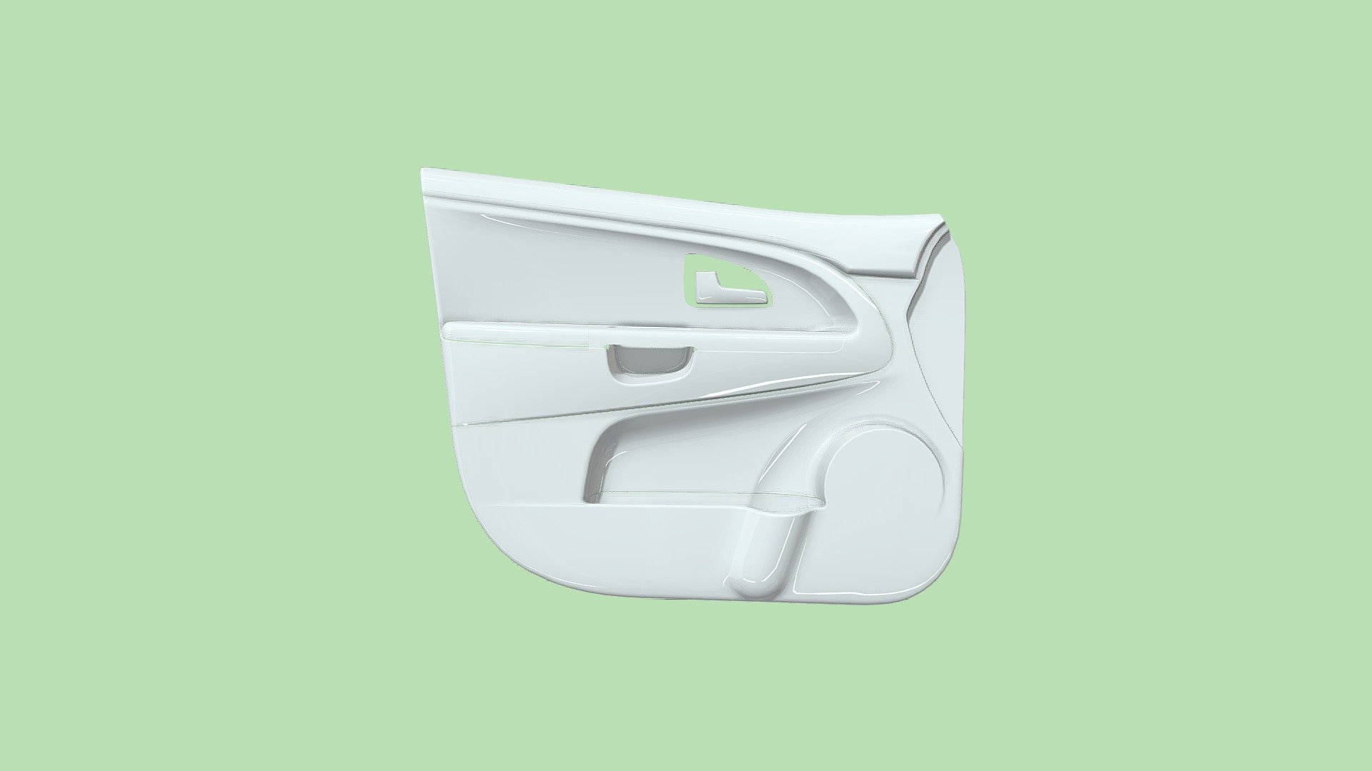 Car Door Substrate - 3D model by sirivenkat [5843010] - Sketchfab