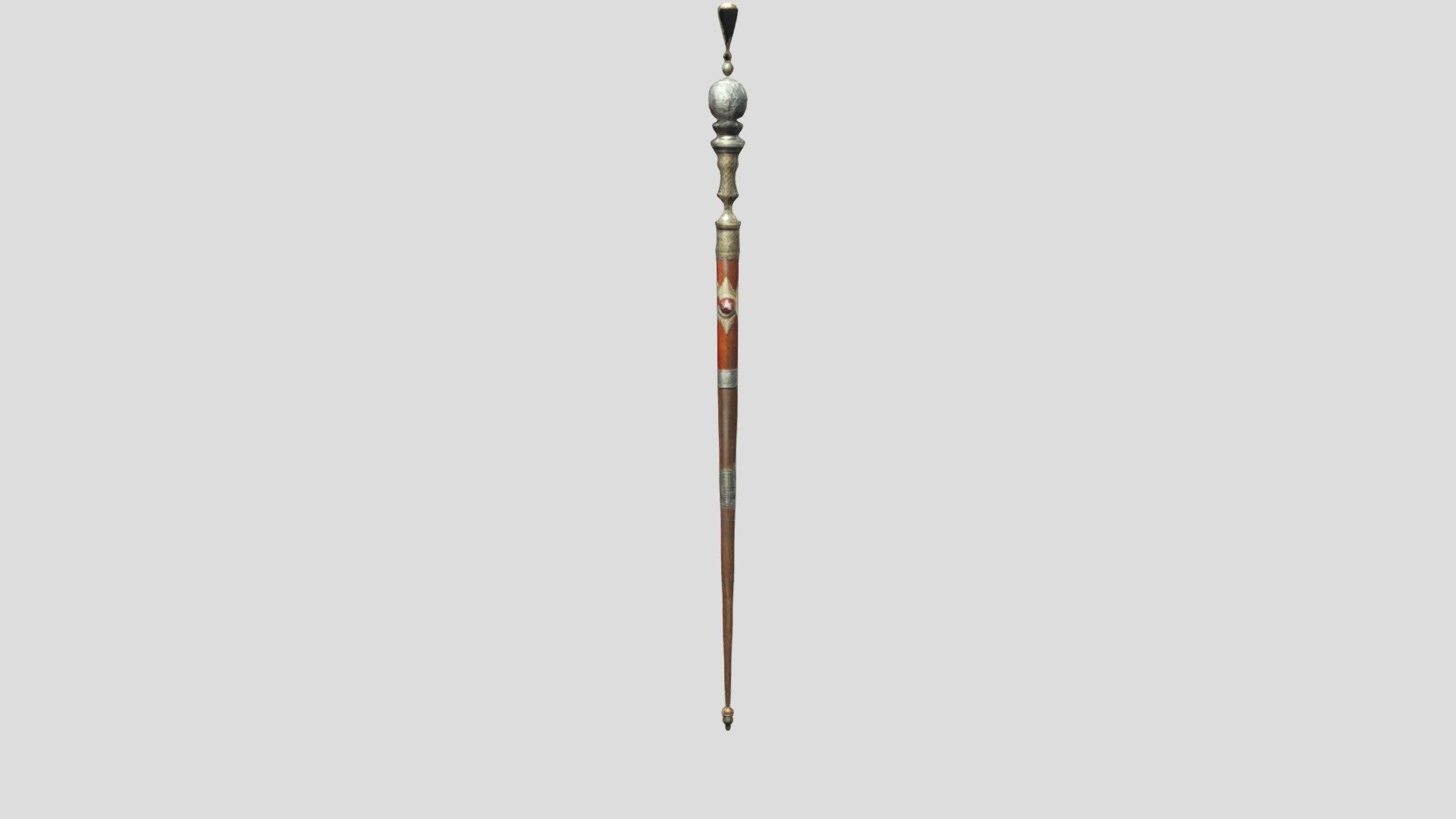 Marshal's baton world war 2 - 3D model by hiunih [584333a] - Sketchfab