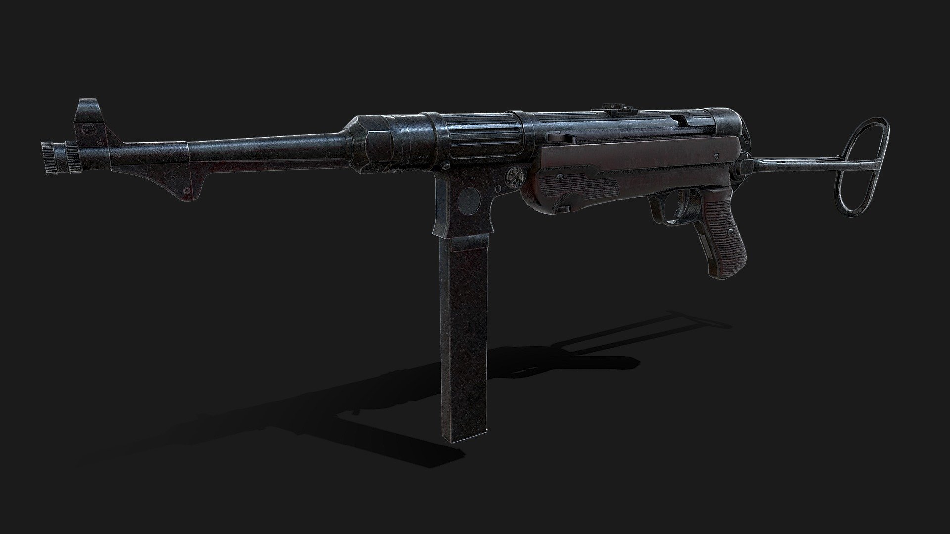 M.P.38 - 3D model by Petr.Tlach [5843583] - Sketchfab