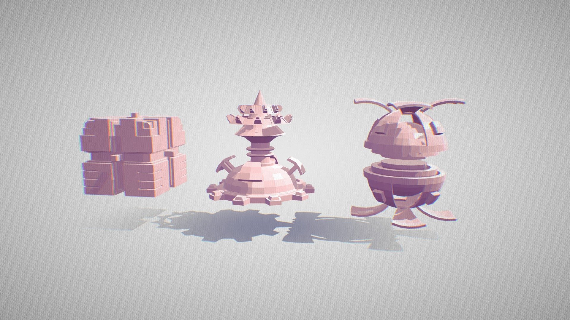 Modify Primitive Mesh to New Form - 3D model by euvoaht4u [58441b7 ...