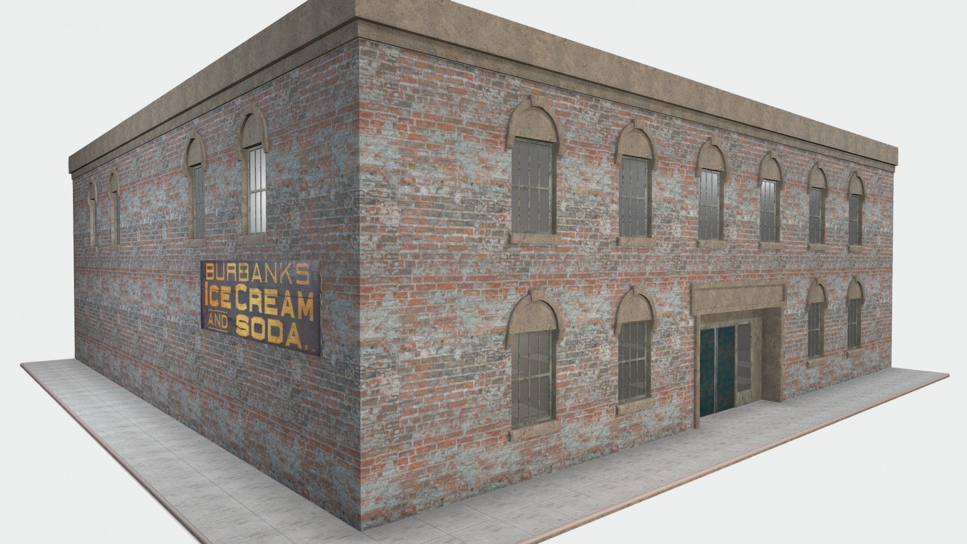 City Building Downtown - Download Free 3D model by jimbogies [5844274 ...
