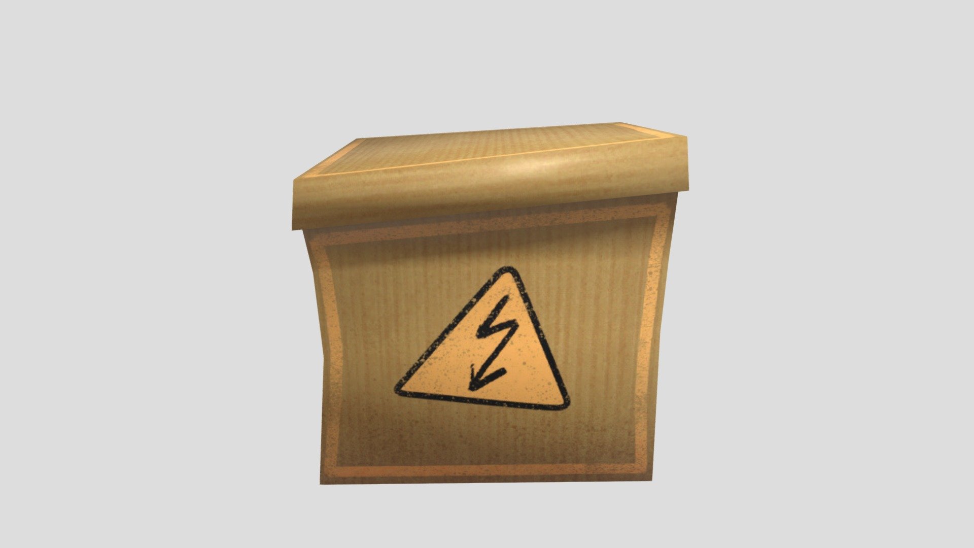 Generator box Hello Neighbor 2 - Download Free 3D model by Artem25profi ...