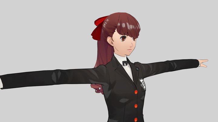 Persona 3D models - Sketchfab