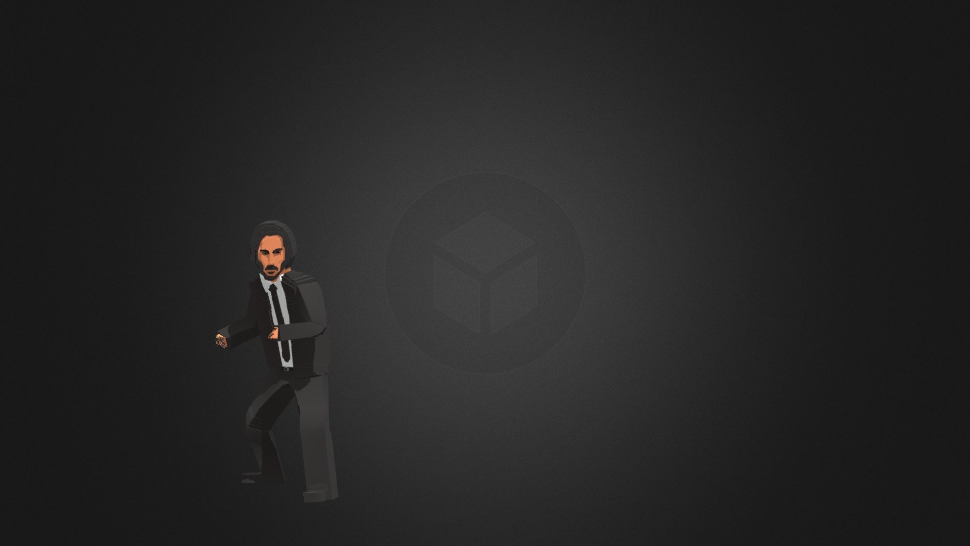 John Wick Animation - 3D model by SolidDroid (@SolidDroid) [58447c9 ...
