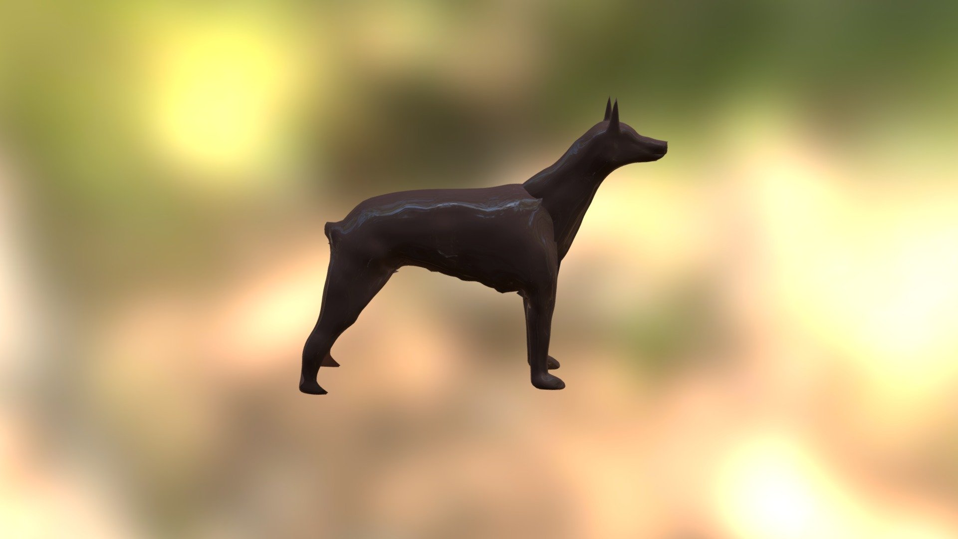 Perro - 3D model by Jpolicromatico (@barrientos-jose) [5844bf6] - Sketchfab