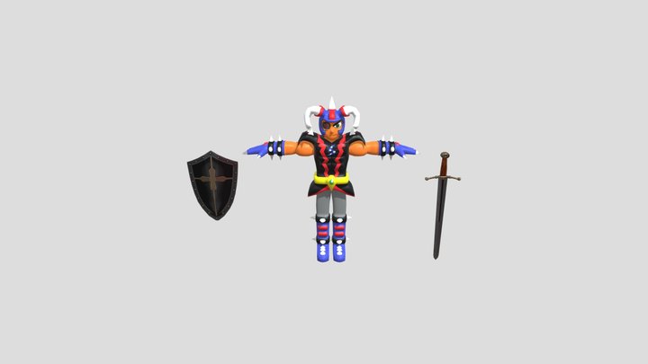 Itachi 3D models - Sketchfab