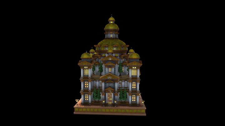 Palaces 3D models - Sketchfab
