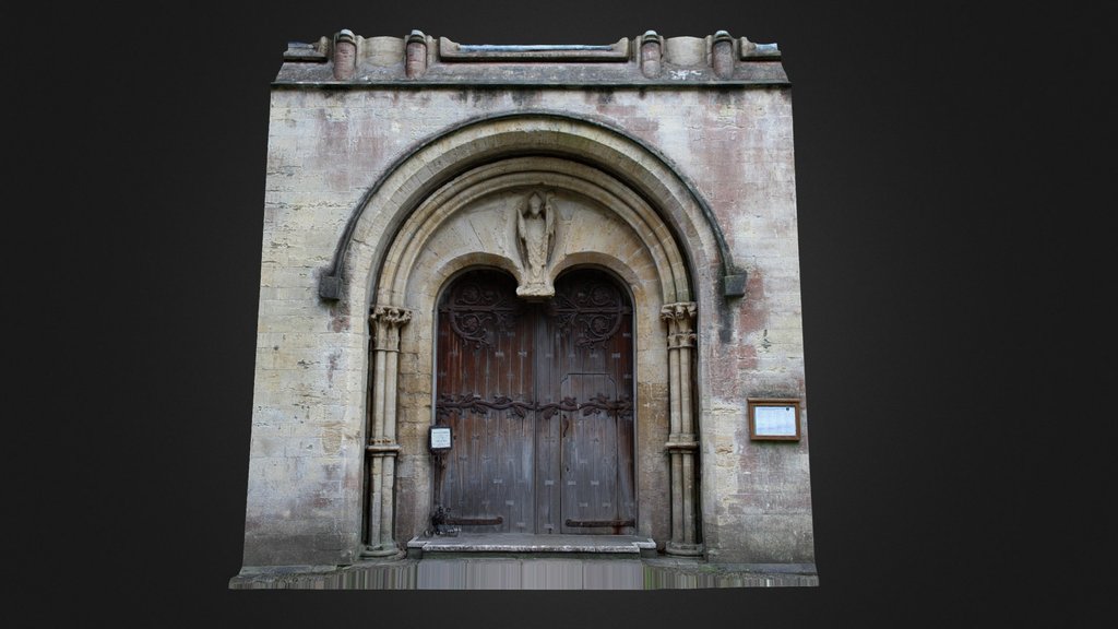 Romanesque in Wales - A 3D model collection by Digital Heritage ...