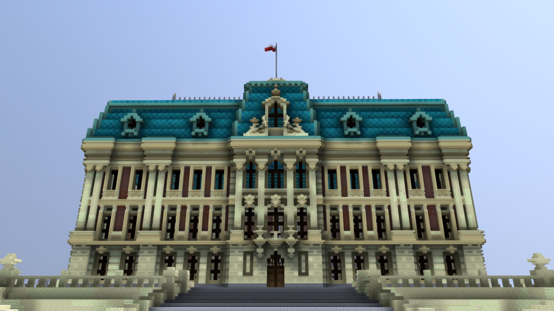Pless Castle - Zamek w Pszczynie | Neo-Baroque - 3D model by Gigeno ...