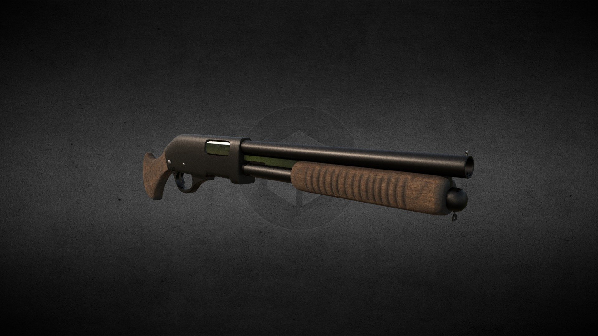 Sawed-off Shotgun - Download Free 3D model by zombitt [58459e6] - Sketchfab