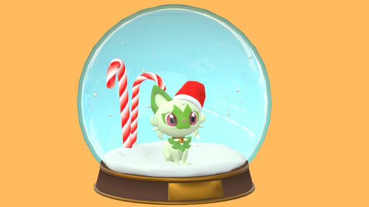 Sprigatito 3D models - Sketchfab