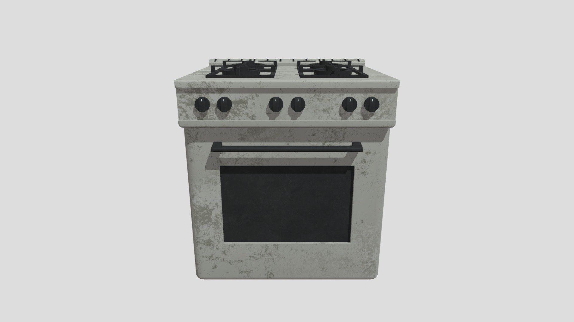 Stove - Download Free 3D model by oxxycodone [5846a87] - Sketchfab