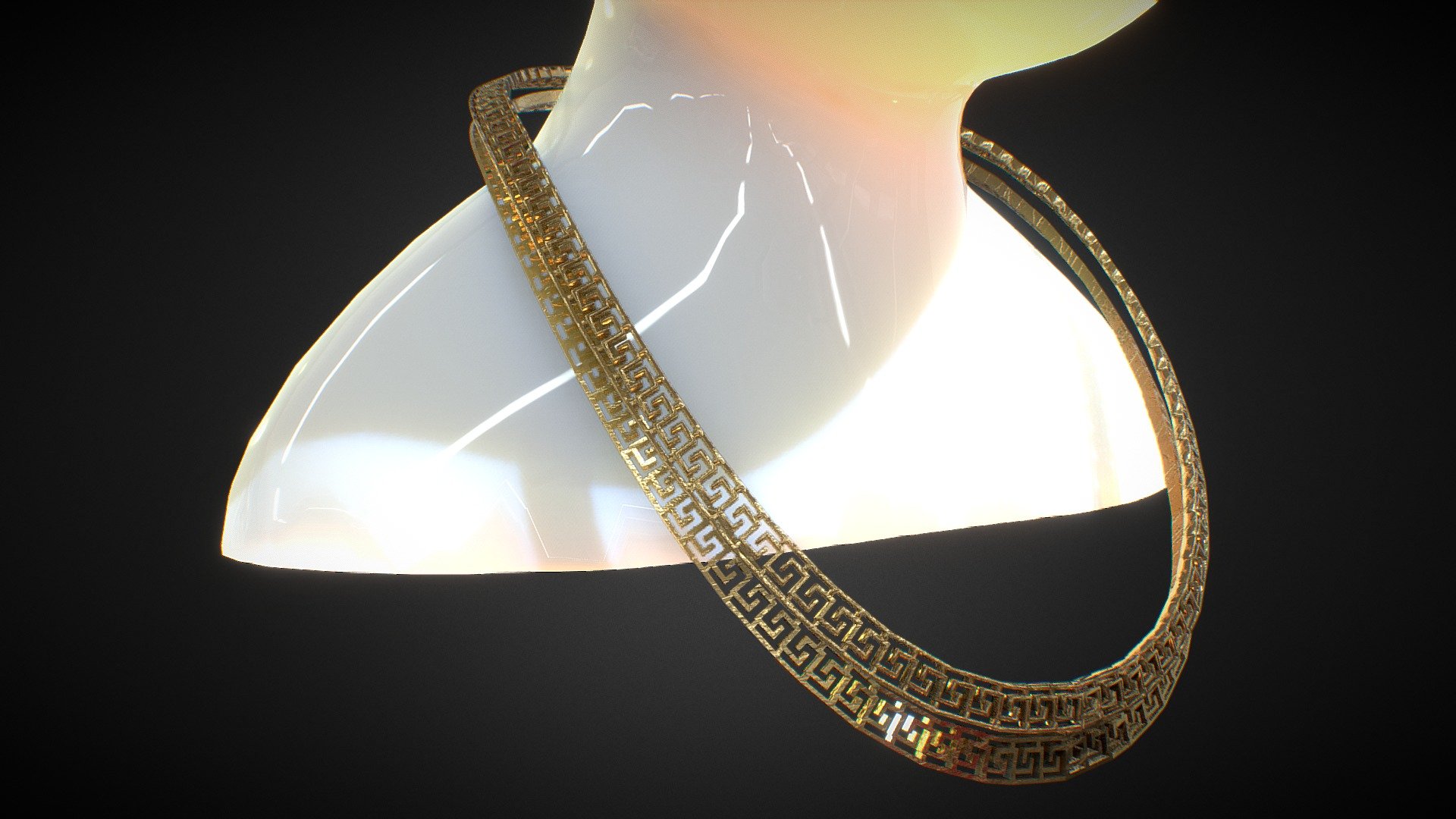 Greek Chain 1 - Buy Royalty Free 3D model by Tiko (@tikoavp) [5847019 ...