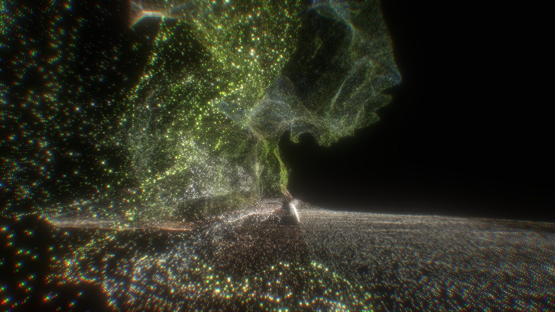 Under the Shade Point Cloud - Download Free 3D model by stevencmutter ...