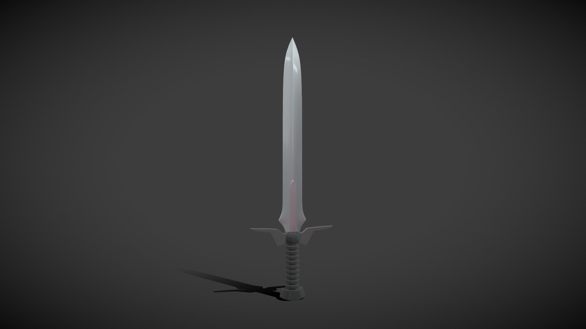 Sword 3D Model - Buy Royalty Free 3D model by Sandeep Choudhary ...