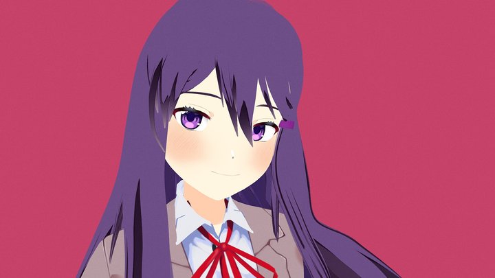 Ddlc 3D models - Sketchfab