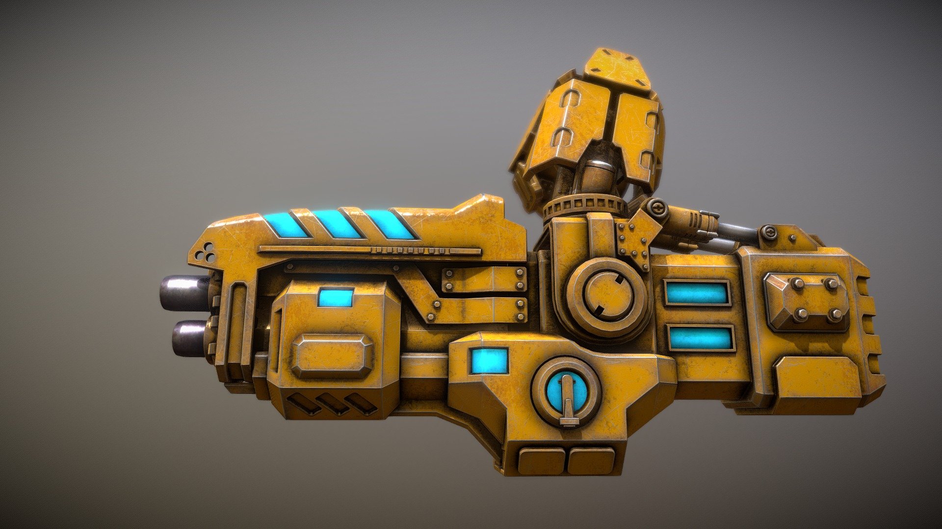 Left Arm - 3D model by binodkmr314 [5848501] - Sketchfab