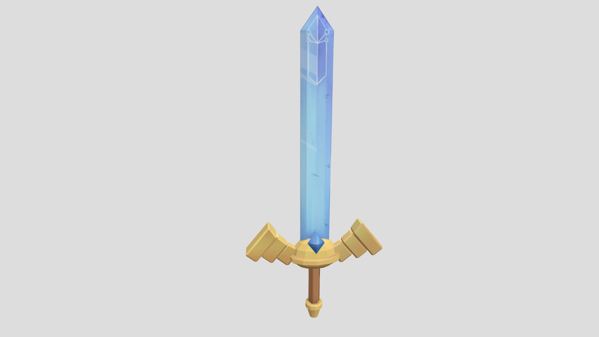 Espada02 - 3D model by Kimberly Brum (@krtb13) [5848c5c] - Sketchfab