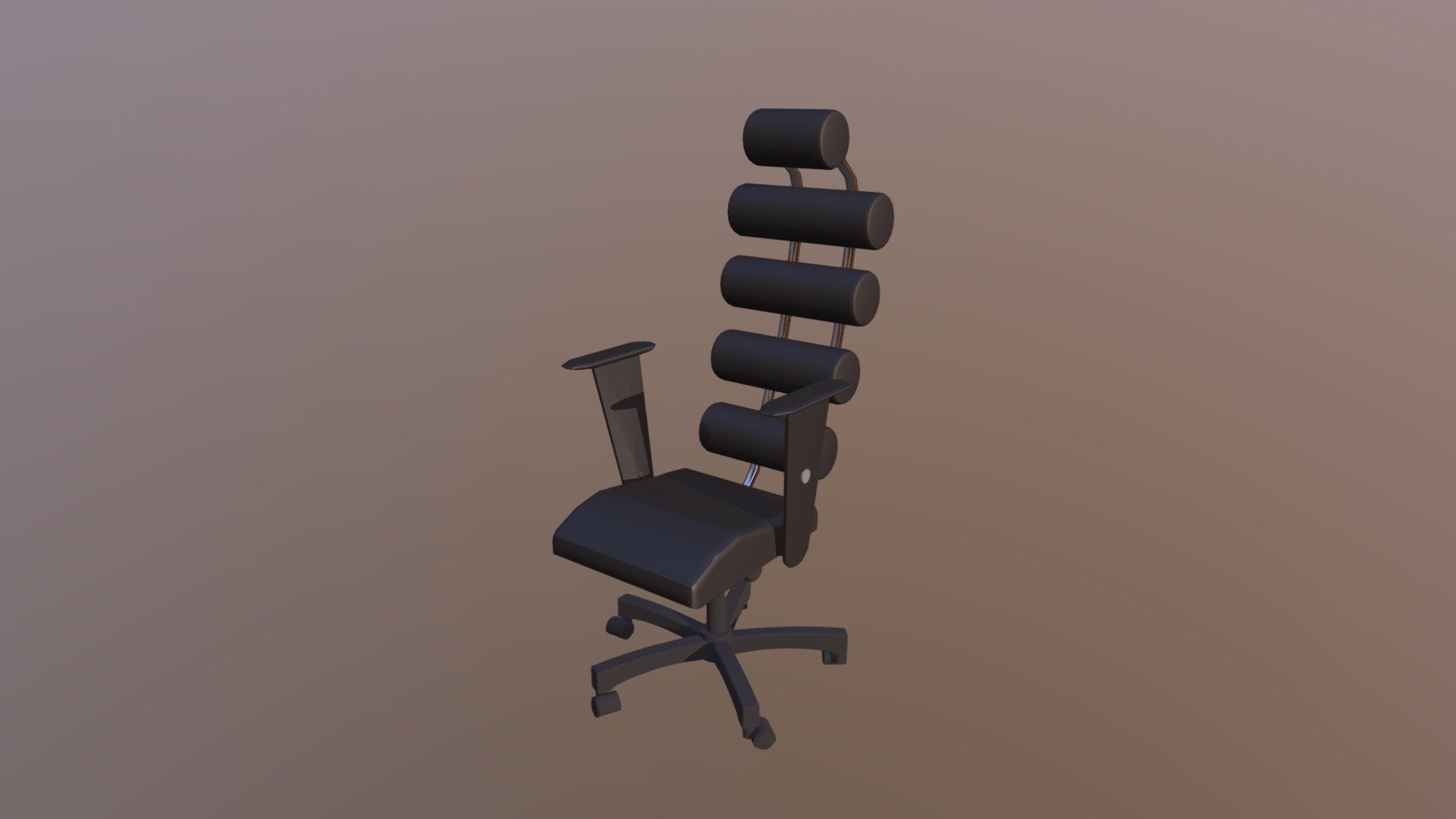 Desk Chair - 3D model by n.may (@badshag) [58490e4] - Sketchfab
