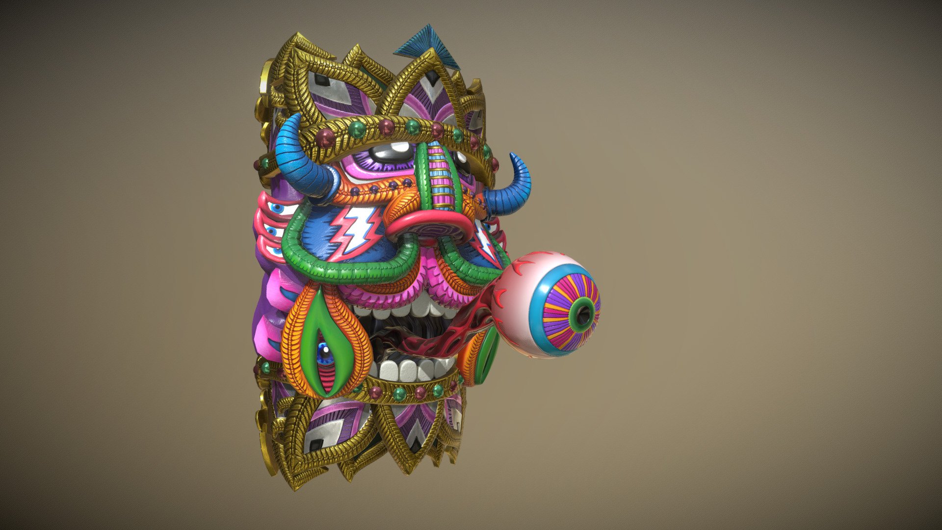Black Box King - 3D model by Jake (@9thknight) [58492eb] - Sketchfab